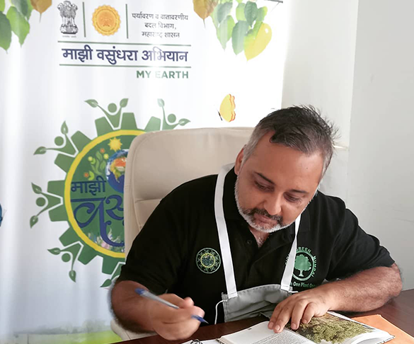 Subhajit Mukherjee, The ‘Environment Crusader’